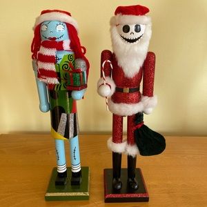 Holiday | Jack And Sally Nutcrackers | Poshmark